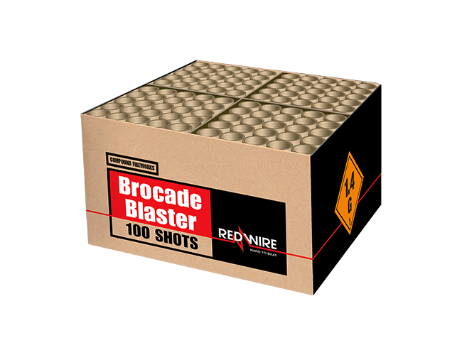 Brocade Blaster - Fire Flower Feuerwerkskunst